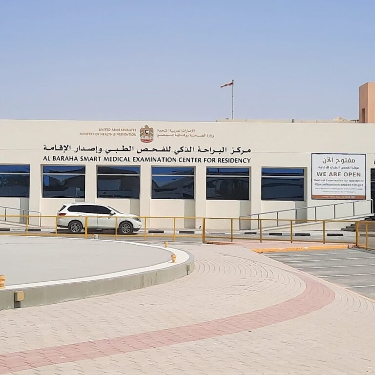 Al Baraha Smart Center for Government Services and Medical Examination ...